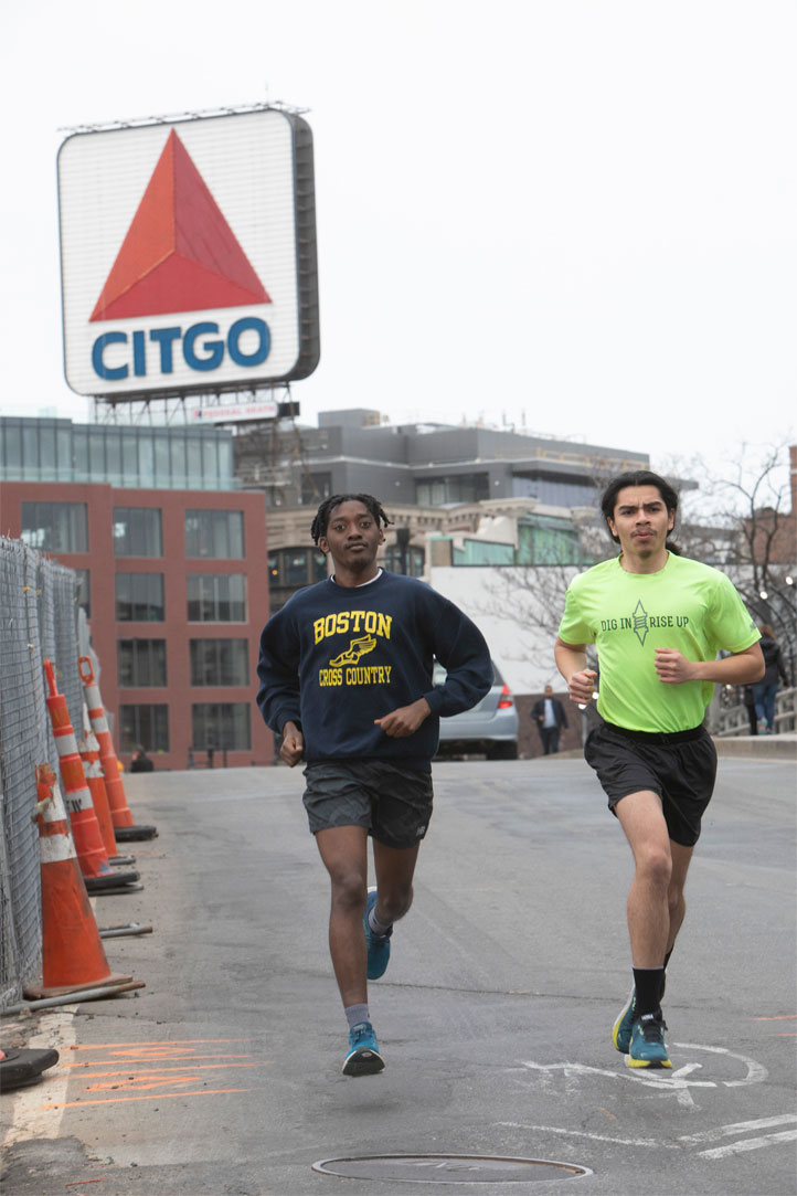 Boston You're My Home